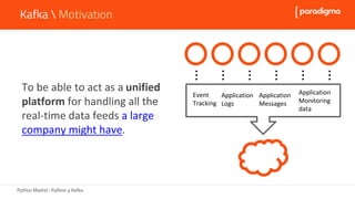 Kafka y python | PPT