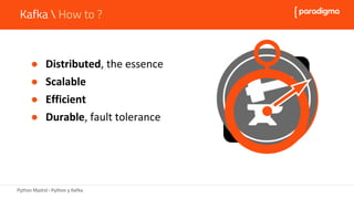 Kafka y python | PPT