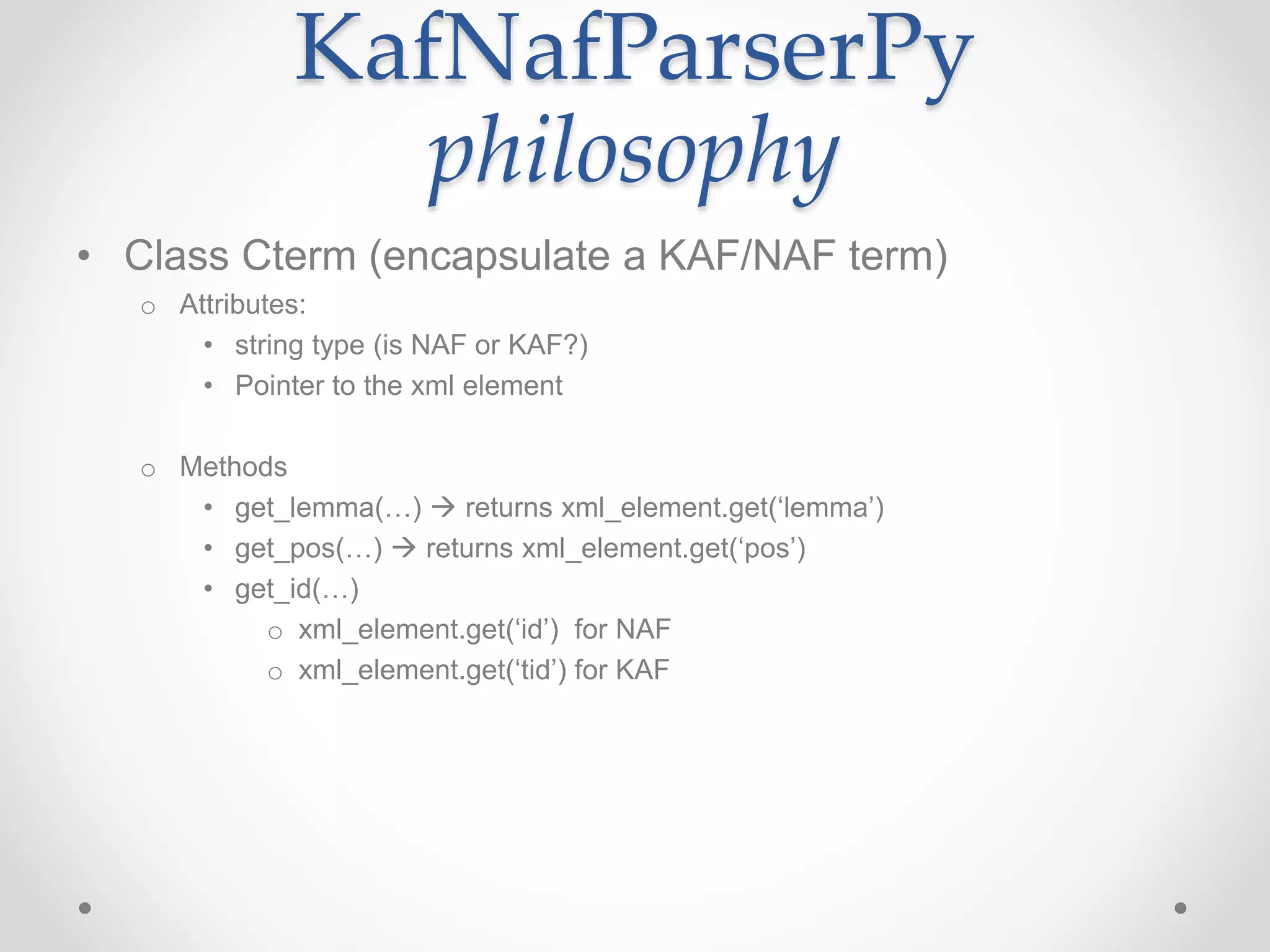 KafNafParserPy: a python library for parsing/creating KAF and NAF files ...