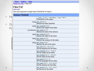 KafNafParserPy: a python library for parsing/creating KAF and NAF files ...
