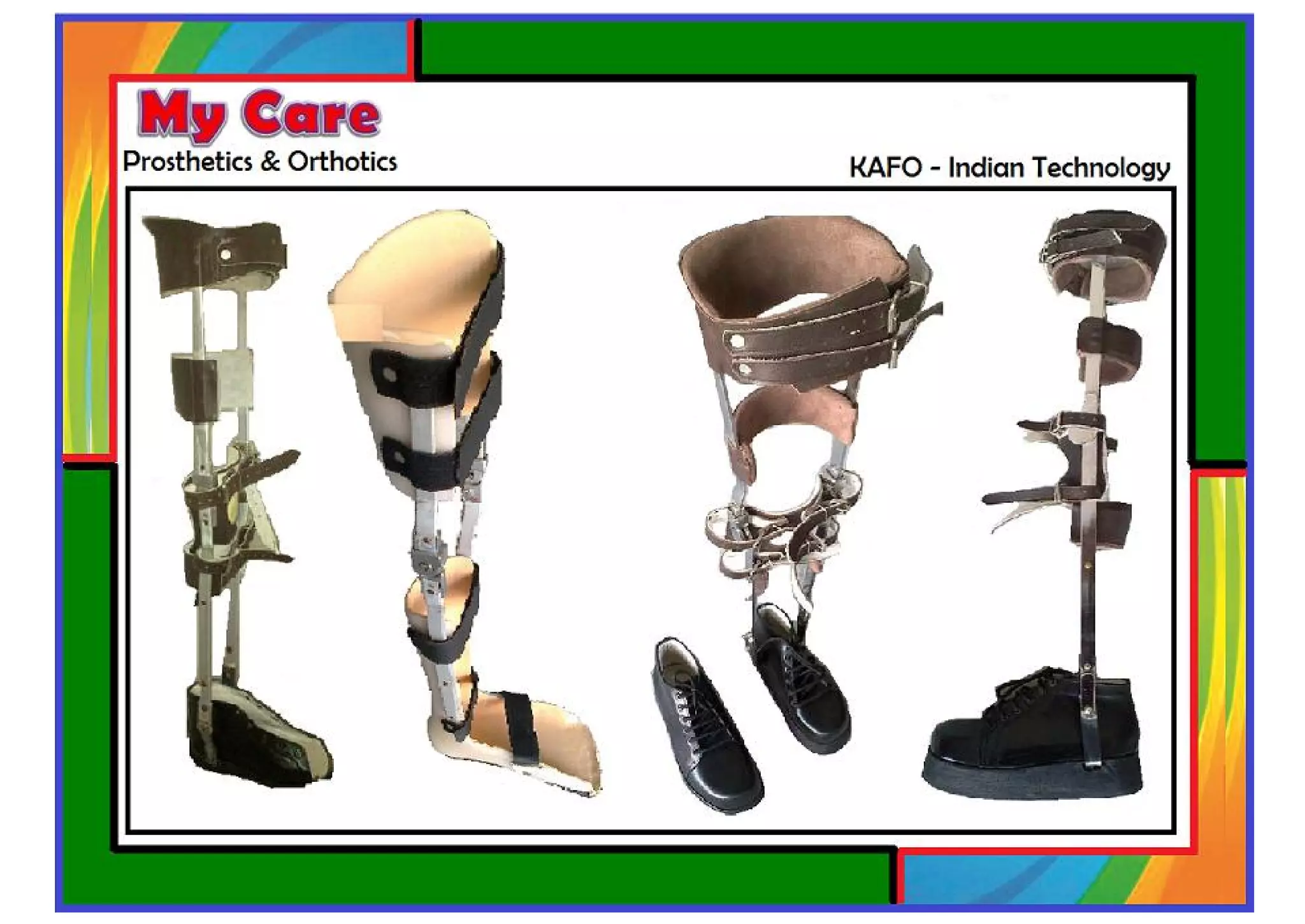 Kafo caliper for polio my care prosthetics and orthotics | PDF
