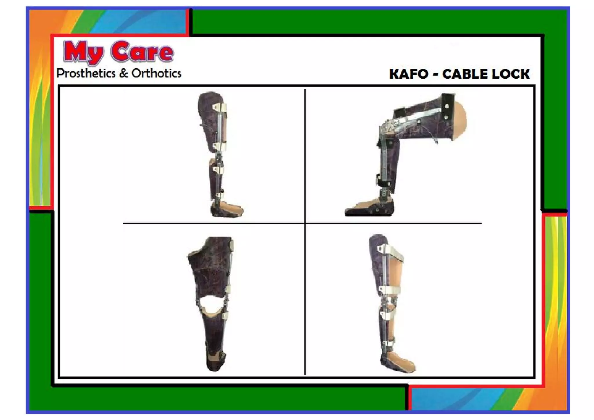 Kafo caliper for polio my care prosthetics and orthotics | PDF
