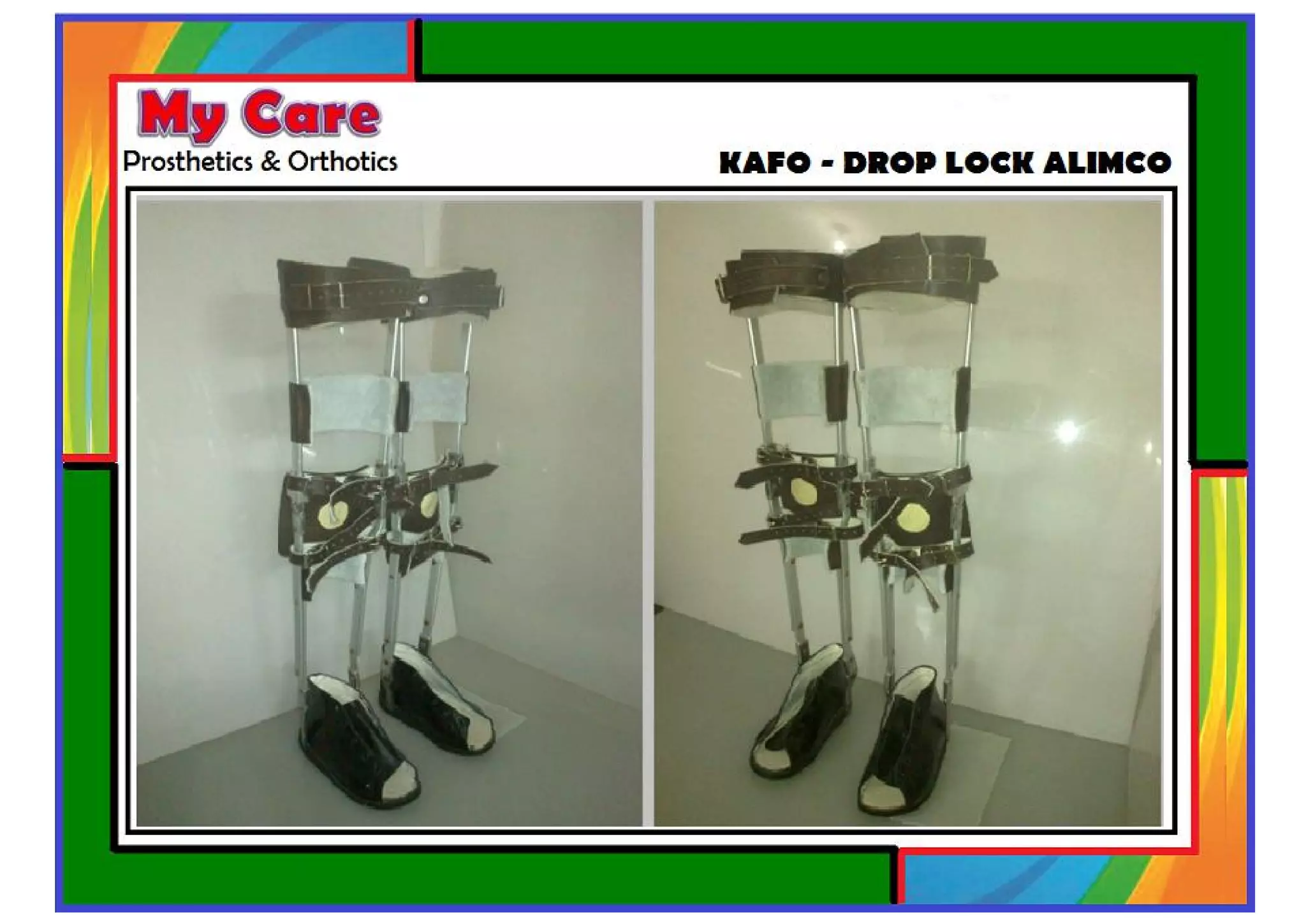 Kafo caliper for polio my care prosthetics and orthotics | PDF
