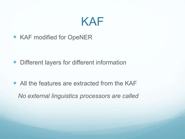 CLTL presentation: training an opinion mining system from KAF files ...