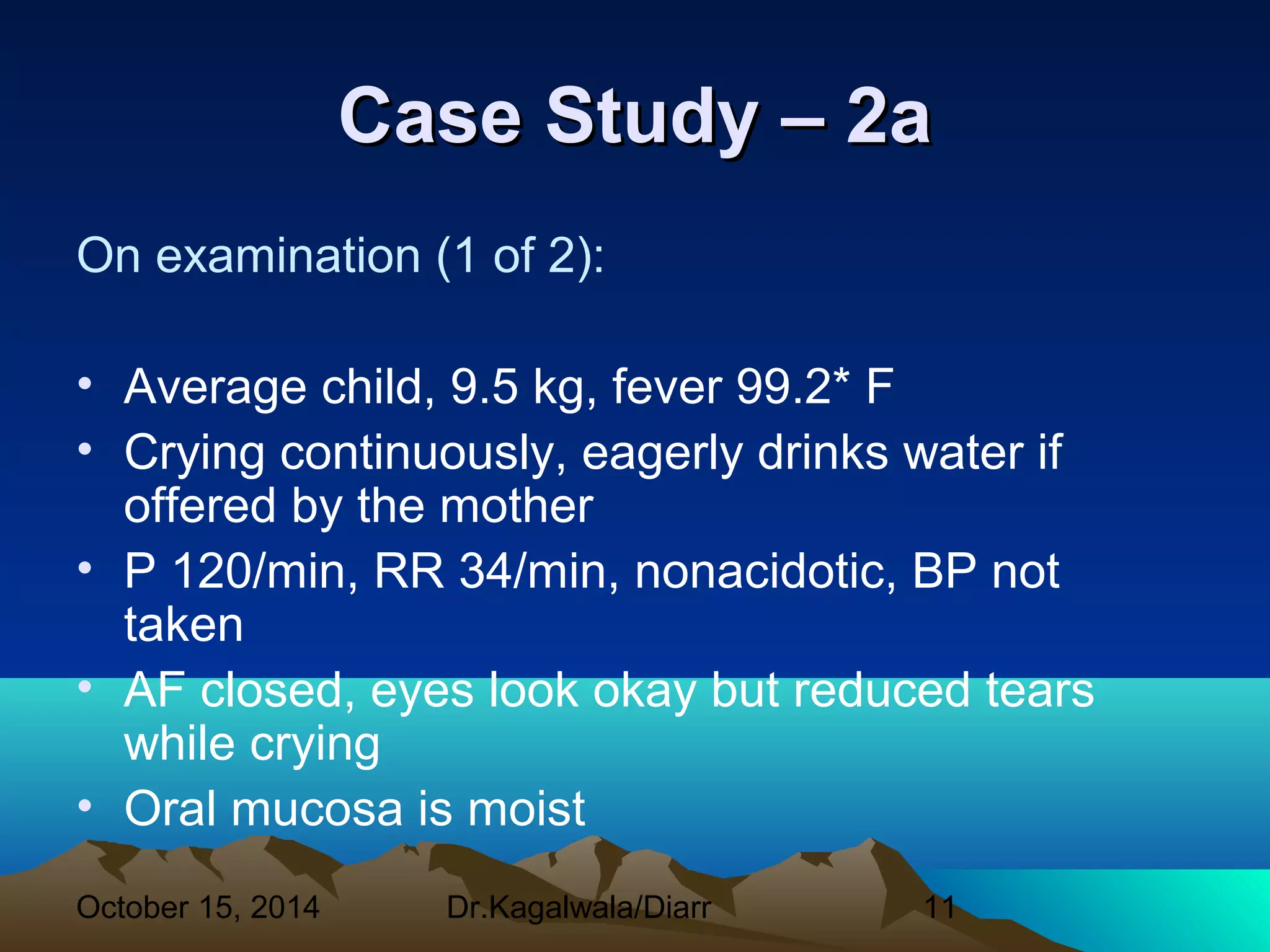 Pediatric Infective Diarrhoea in Developing countries | PPT