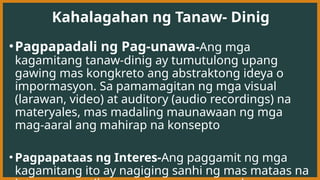 KAGAMITANG TANAW DINIG(3).PowerPoint presentation | PPTX