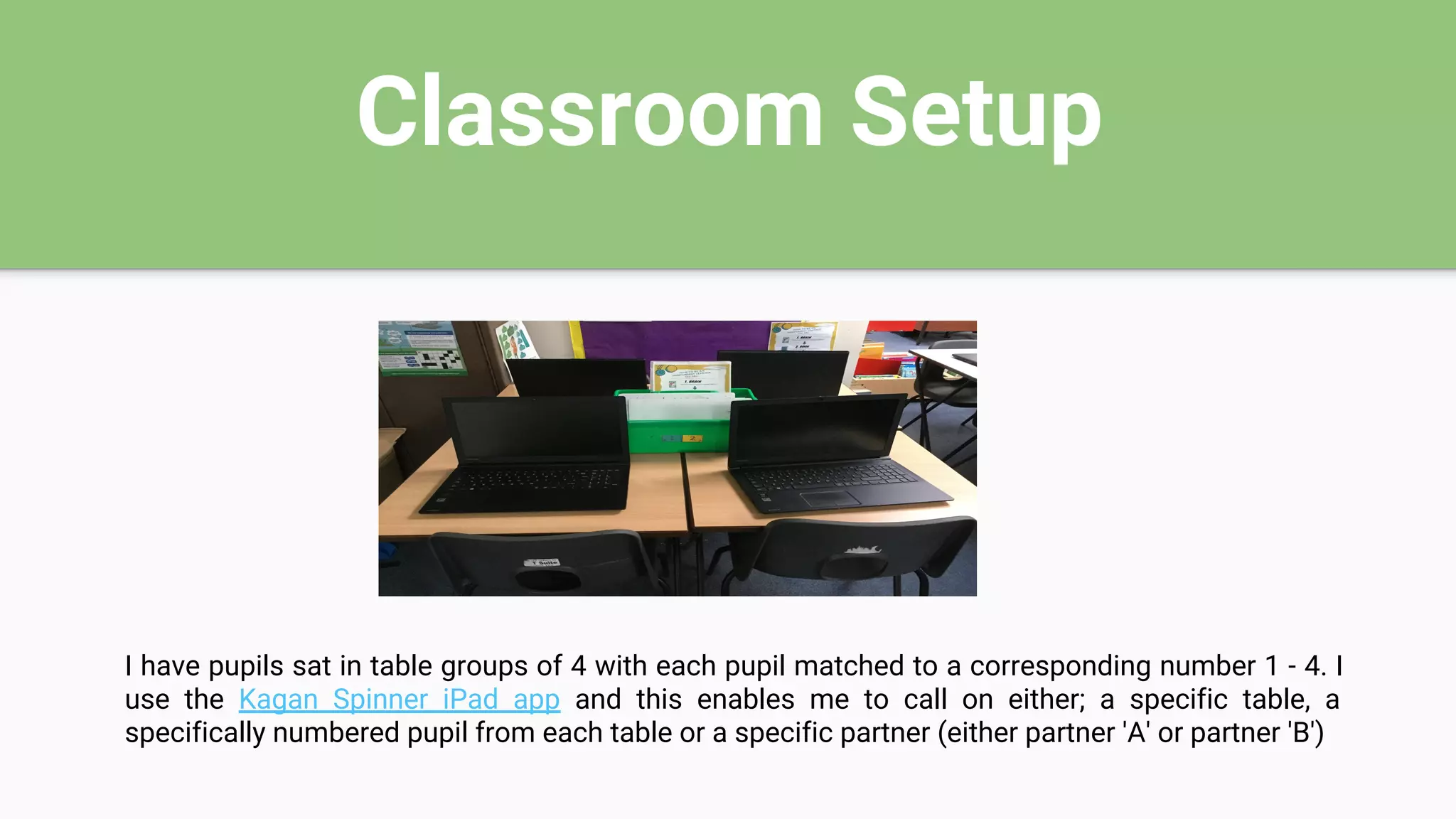 Kagan structures to develop collaborative learning in Computing | PDF