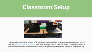 Kagan structures to develop collaborative learning in Computing | PDF