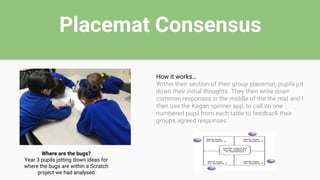 Kagan structures to develop collaborative learning in Computing | PDF