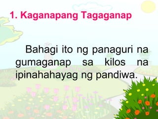 Kaganapan at Pokus ng Pandiwa | PPTX