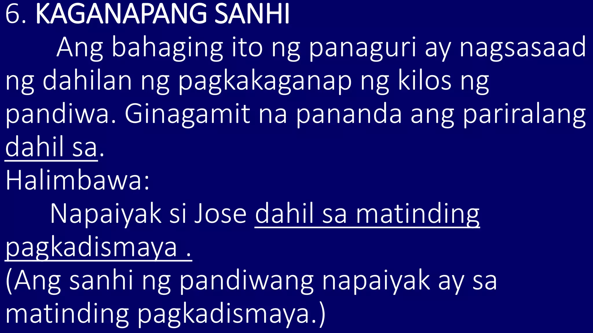 Kaganapan ng pandiwa | PPTX