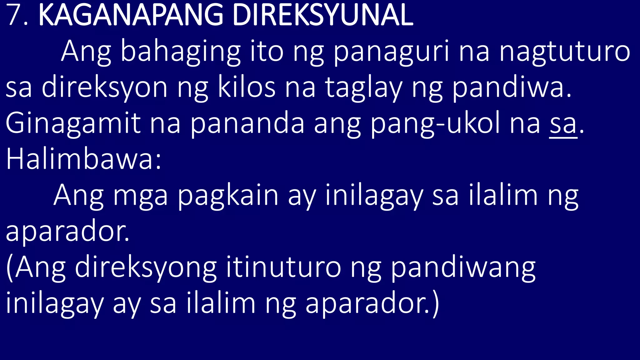 Kaganapan ng pandiwa | PPTX