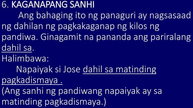 Kaganapan ng pandiwa | PPTX