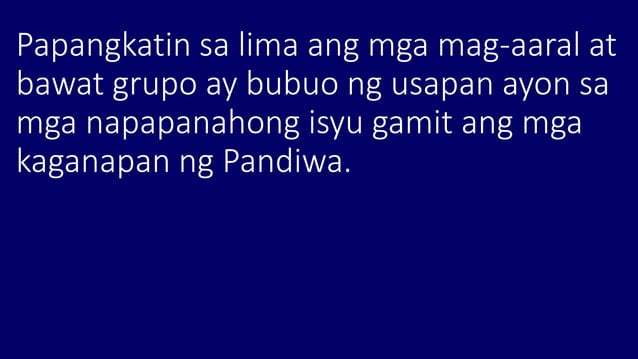 Kaganapan ng pandiwa | PPTX
