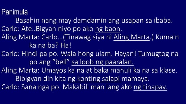 Kaganapan ng pandiwa | PPTX
