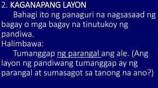 Kaganapan ng pandiwa | PPTX