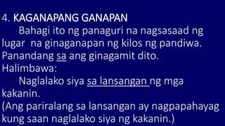 Kaganapan ng pandiwa | PPTX