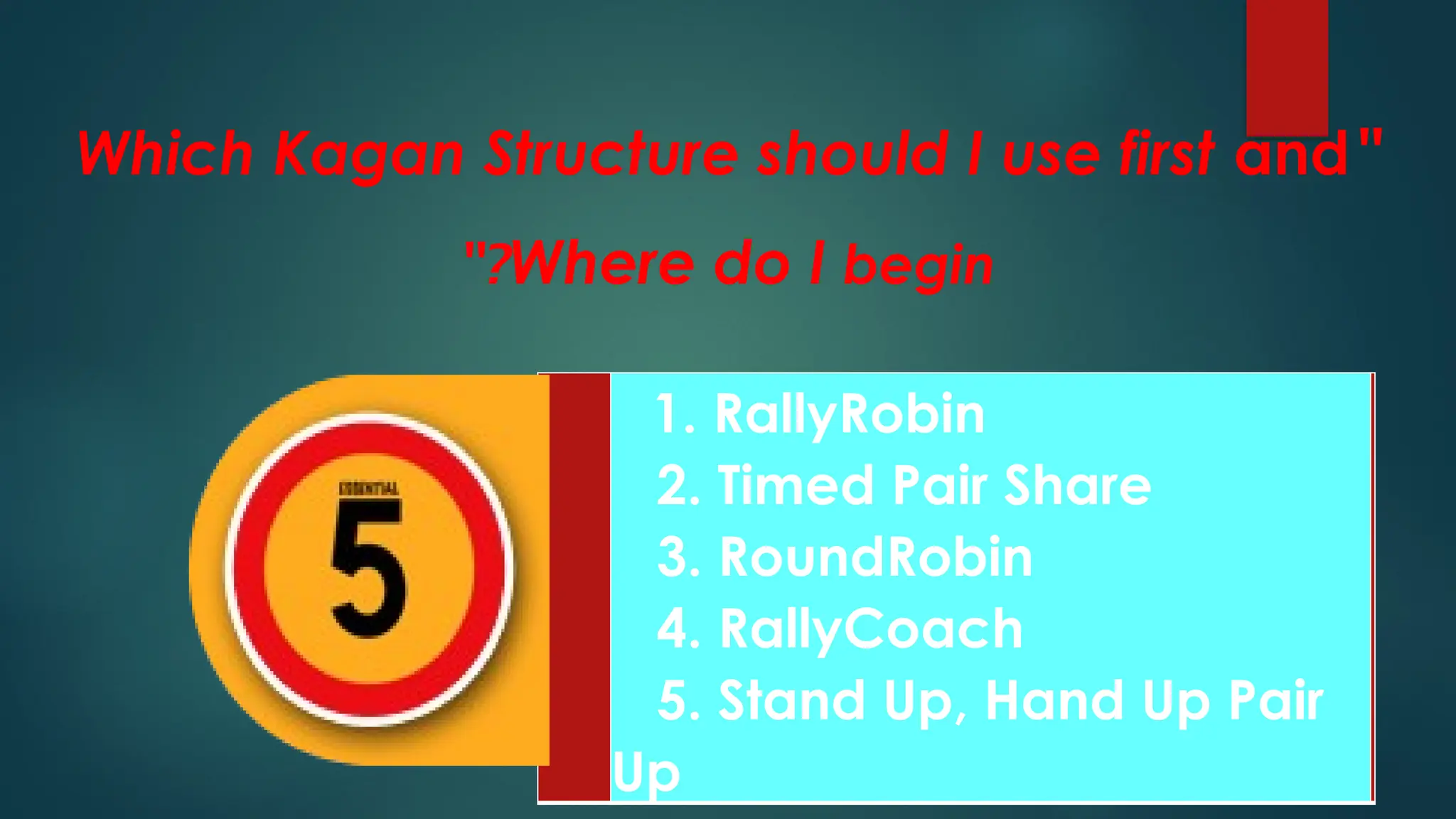 Kagan Cooperative Learning Introduction. | PPT