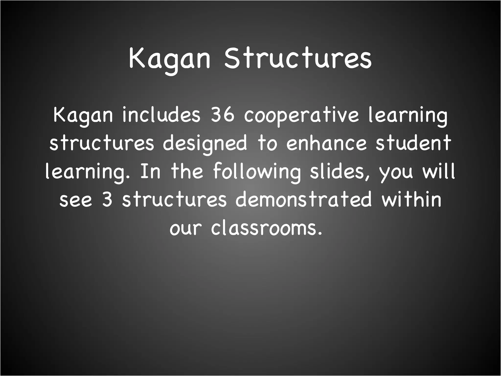 Kagan Presentation | PPT