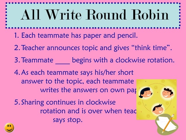 kagan structure for english teaching in the calssroom | PPTX | Racing ...
