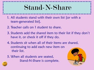 kagan structure for english teaching in the calssroom | PPTX