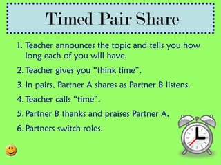 kagan structure for english teaching in the calssroom | PPTX
