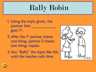 kagan structure for english teaching in the calssroom | PPTX