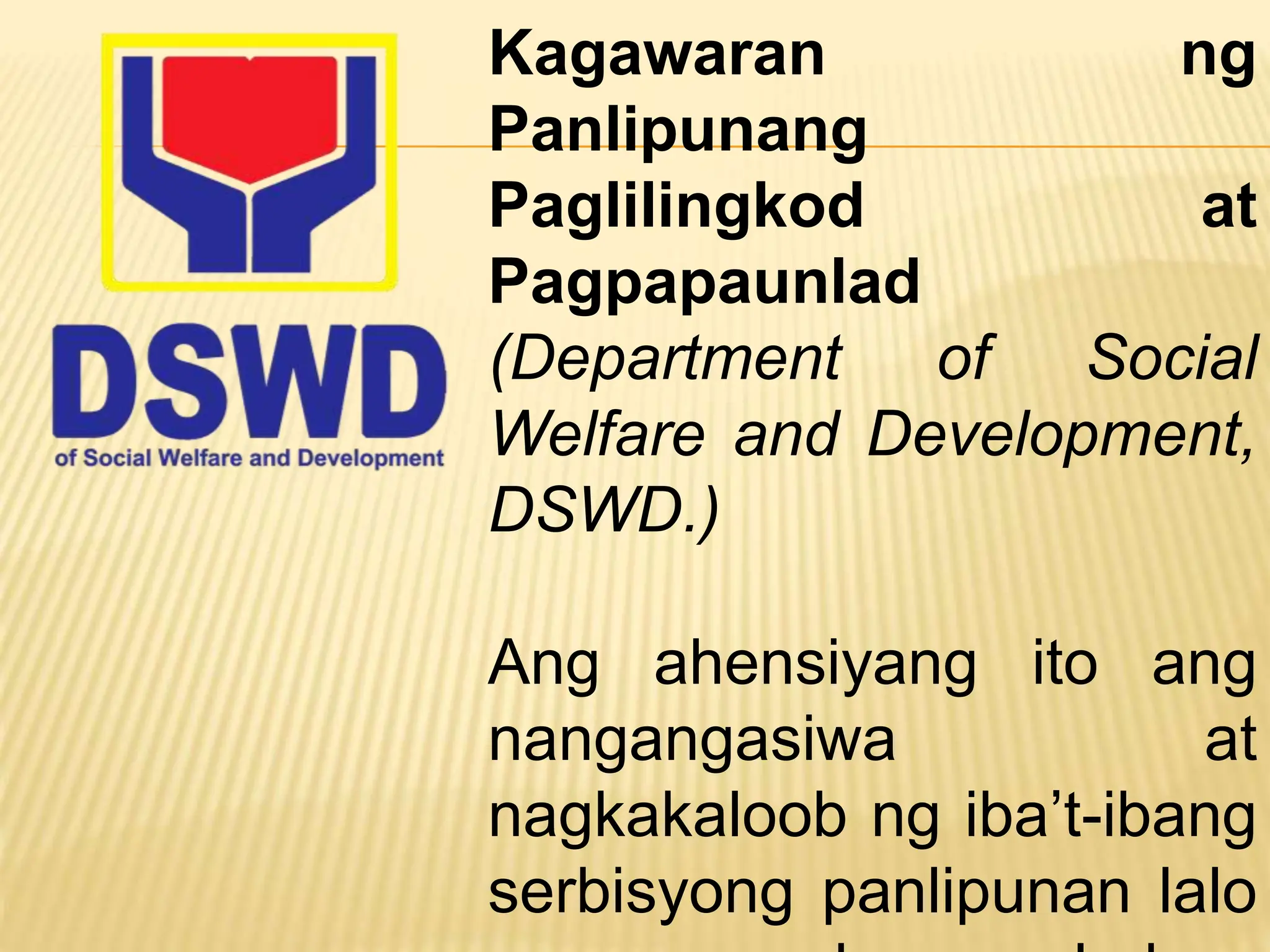 Kagawaran ng Pamahalaan.pptx sa Araling Panlipunan | PPTX