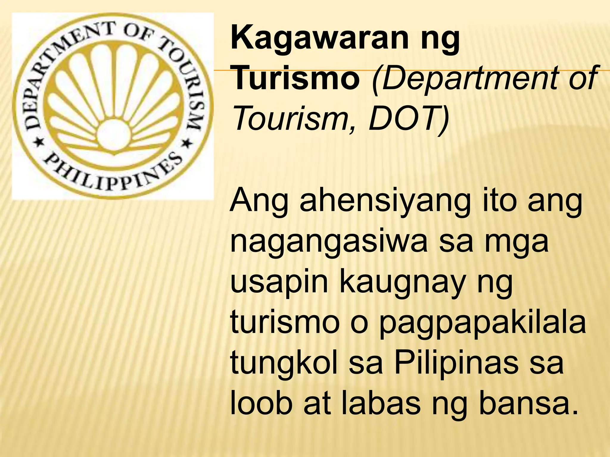 Kagawaran ng Pamahalaan.pptx sa Araling Panlipunan | PPTX