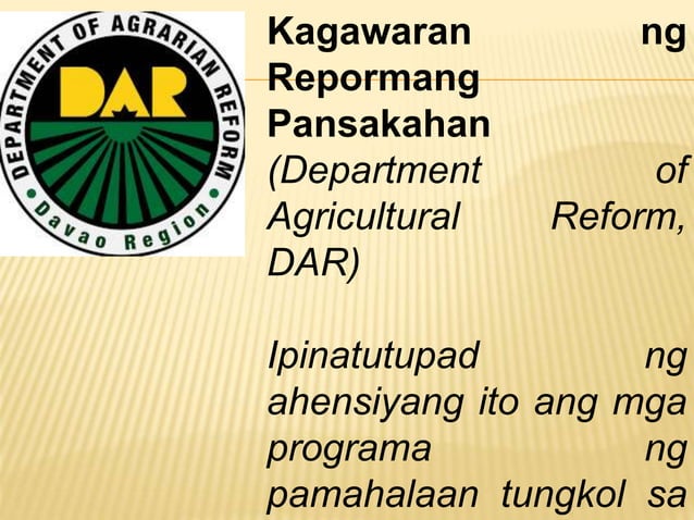 Kagawaran ng Pamahalaan.pptx sa Araling Panlipunan | PPTX