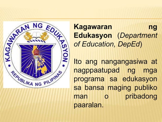 Kagawaran ng Pamahalaan.pptx sa Araling Panlipunan | PPTX