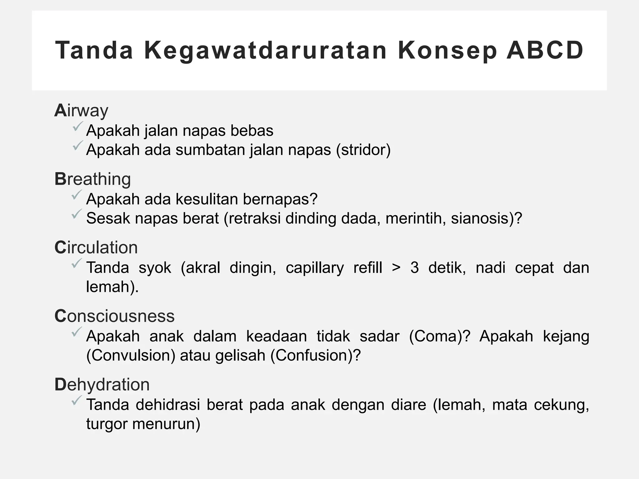 Kagawatdaruratan pada anak YANG PERLU DAPAT PERHATIANpptx | PPTX