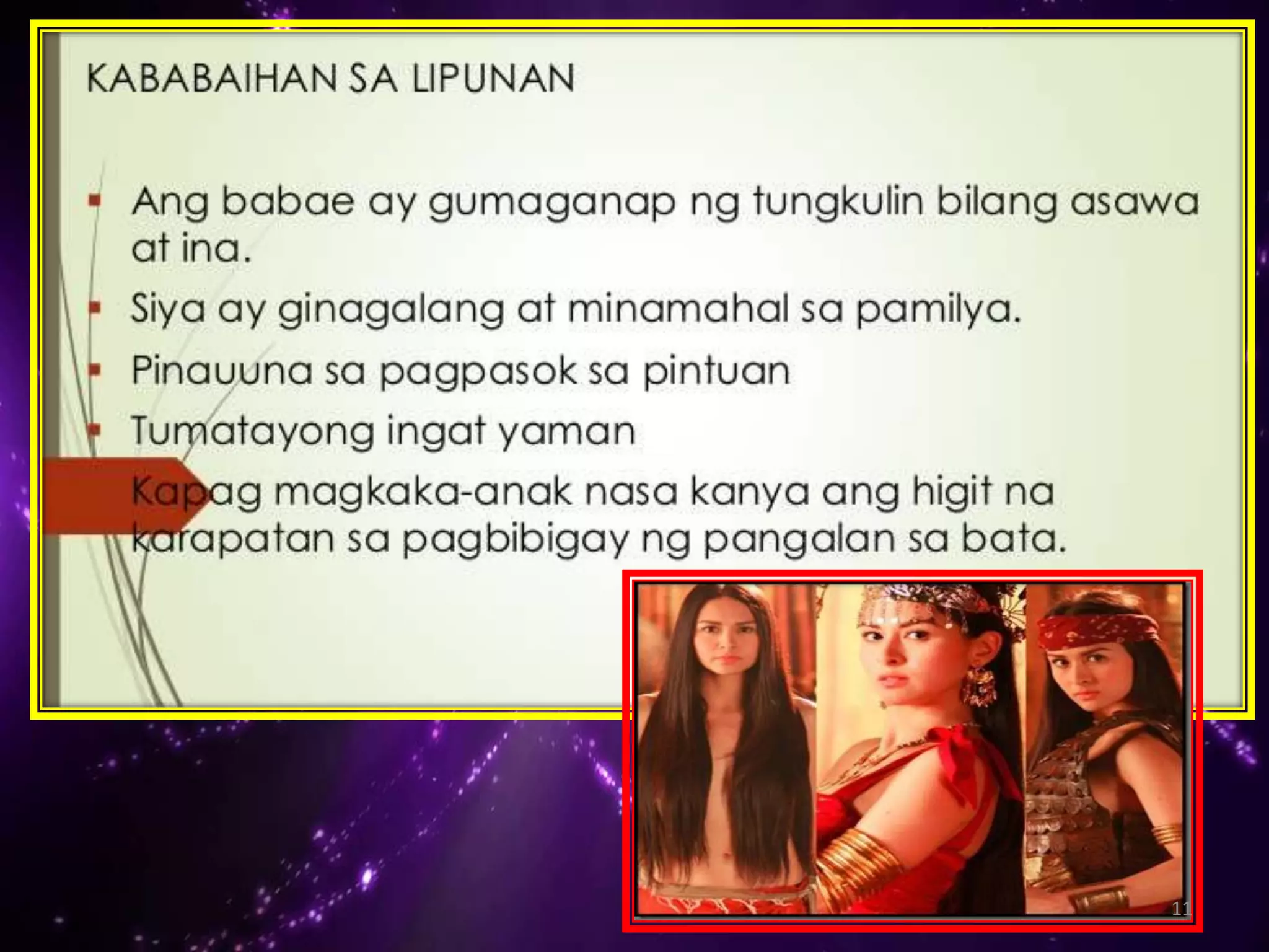 Kagawiang panlipunan ng sinaunang pilipino | PPTX
