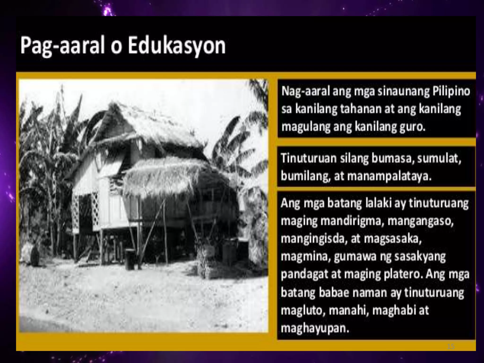 Kagawiang panlipunan ng sinaunang pilipino | PPTX