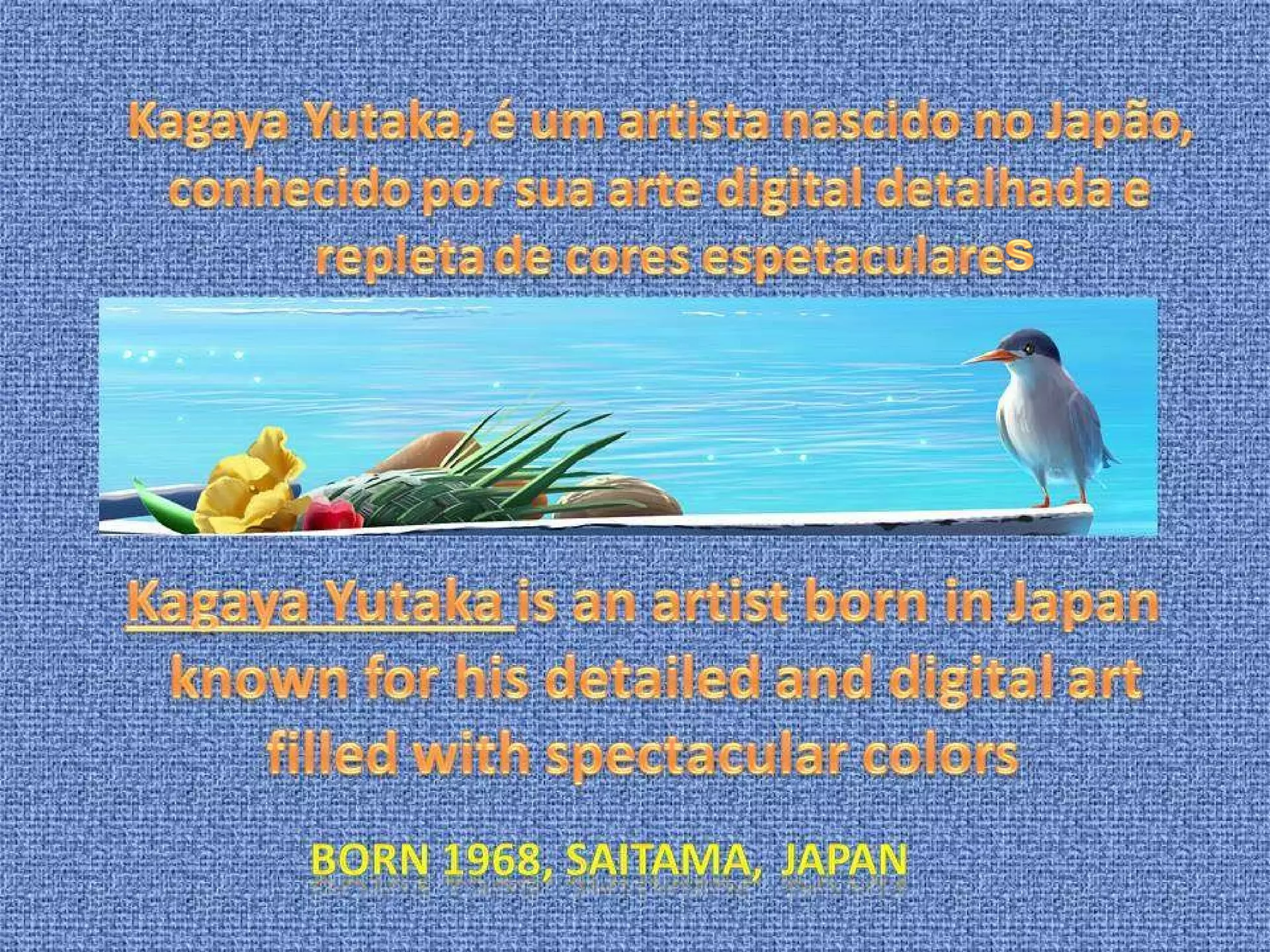 Kagaya Yutaka Art - PPS by Sonia Medeiros | PPS