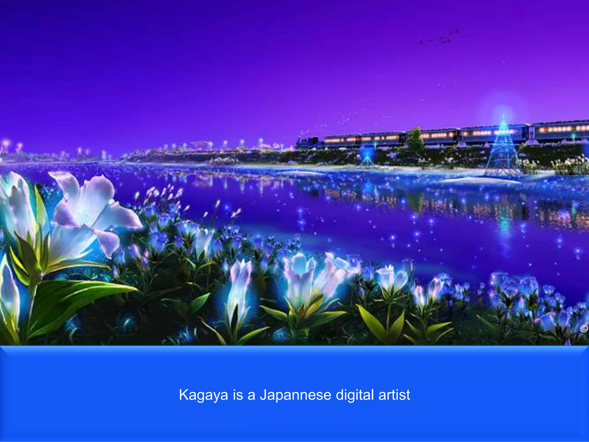 Kagaya yutaka, digital illustrator | PPTX