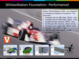 Kisters 3DViewStation - CAD viewer for PLM and stand alone | PPT