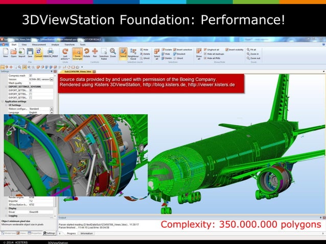 Kisters 3DViewStation - CAD viewer for PLM and stand alone | PPT