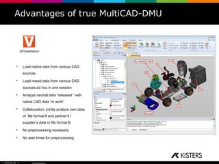 Kisters 3DViewStation - CAD viewer for PLM and stand alone | PPT