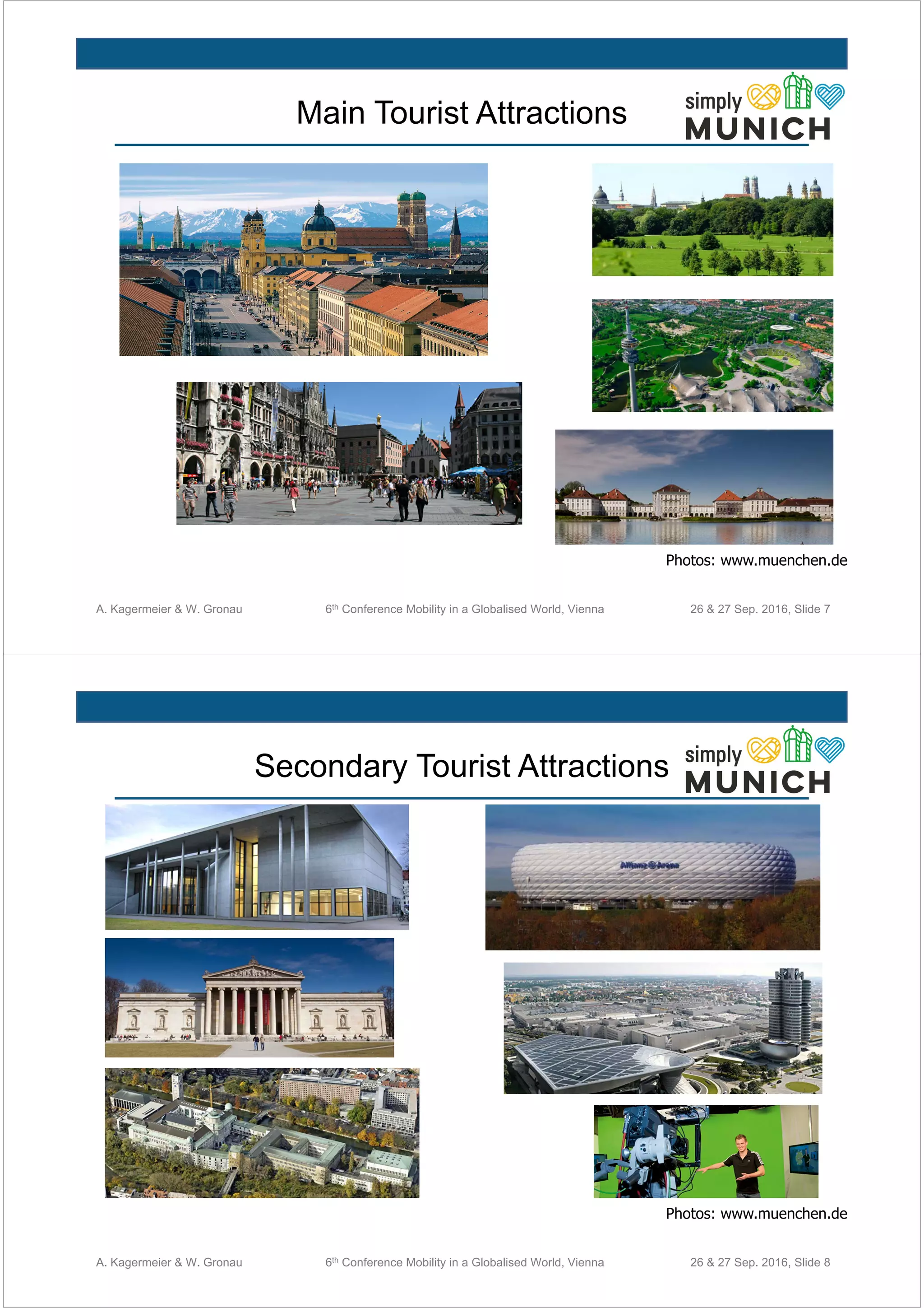 New Urban Tourism and its implications on Tourism Mobility – the case ...
