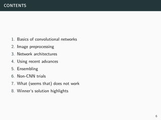 Convolutional neural networks for image classification — evidence from ...