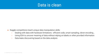 Kaggle and data science | PDF