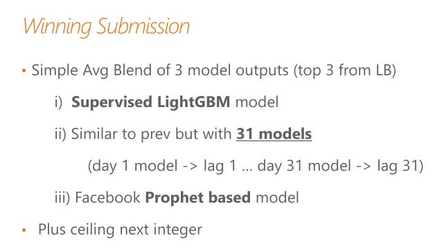 Kaggle Days Porto 2019 - 1st place presentation by team DevScope