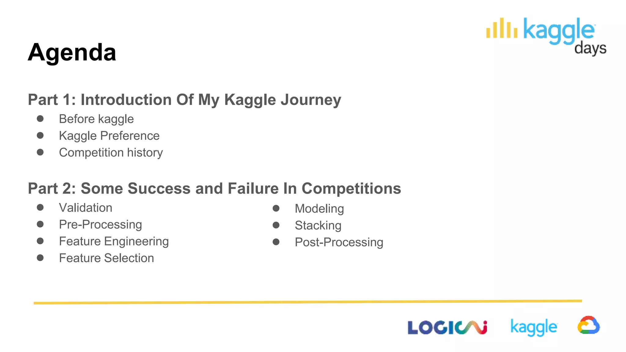 Kaggle days tokyo jin zhan | PPTX