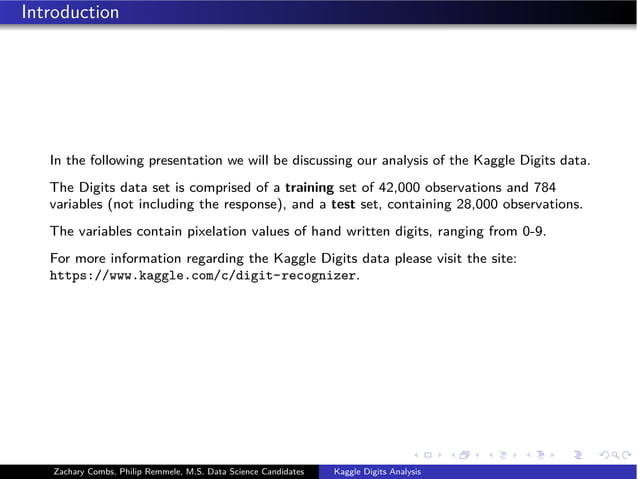 Kaggle digits analysis_final_fc | PDF | Computing | Technology & Computing