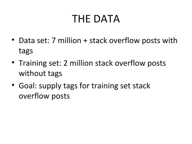 Kaggle facebook recruiting contest | PPT