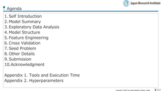 Kaggle M5 Forecasting - Uncertainty 4th Place Solution | PPTX