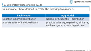 Kaggle M5 Forecasting - Uncertainty 4th Place Solution | PPTX