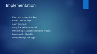 Kaggle presentation friday | PPTX