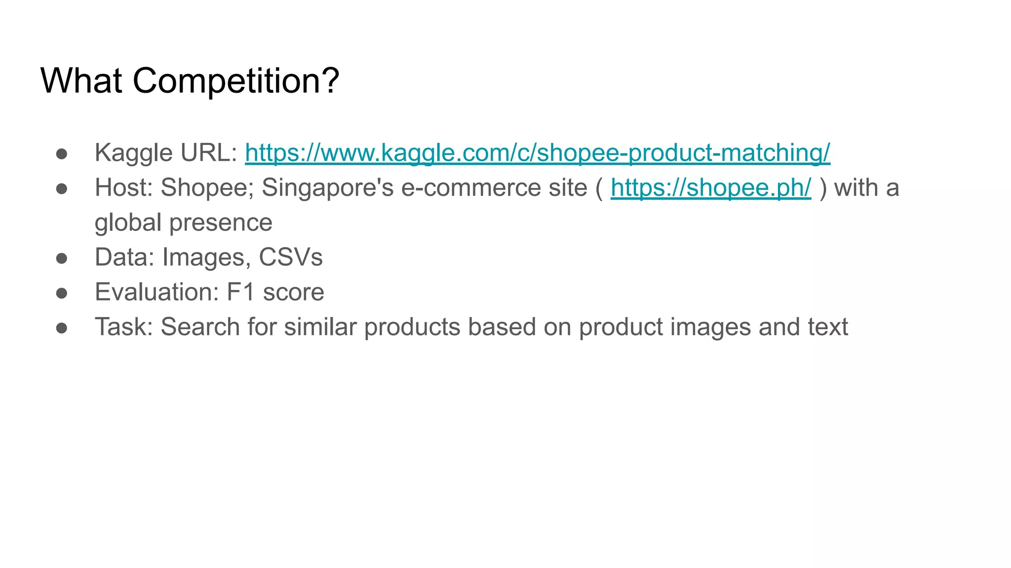 Kaggle shopee solutions_20210623_2 | PDF | Search | Internet